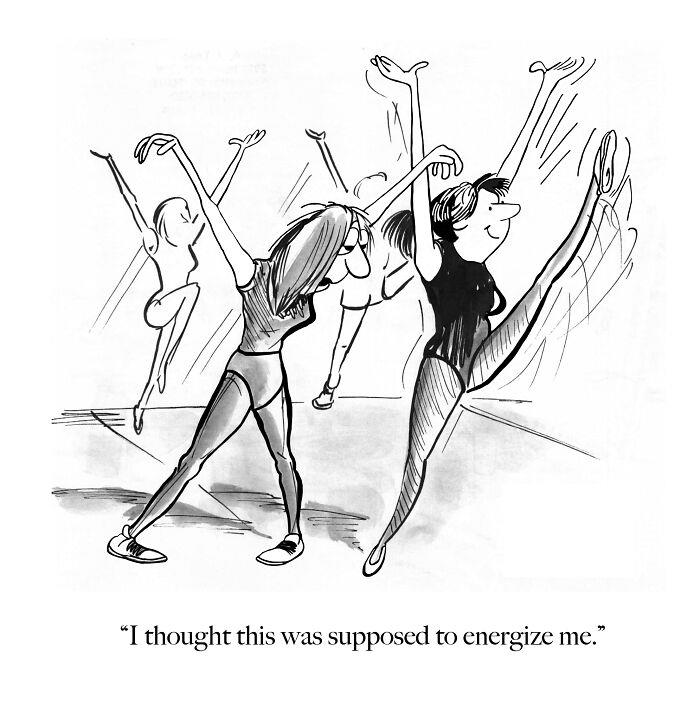 Cartoonist Draws Simple Comics That Are Humorous And Silly (27 Pics)