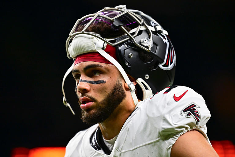 Falcons injury report: Latest on Drake London, Zach Harrison