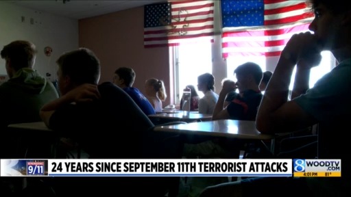 24 years since September 11 terrorist attacks
