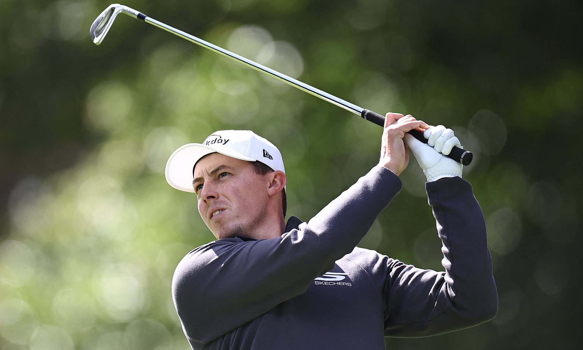 Golf star Matt Fitzpatrick has ball STOLEN by 'little thieves' at BMW ...