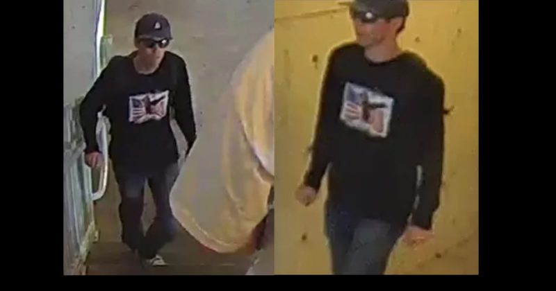 FBI releases photos of person of interest in Kirk shooting, rifle found