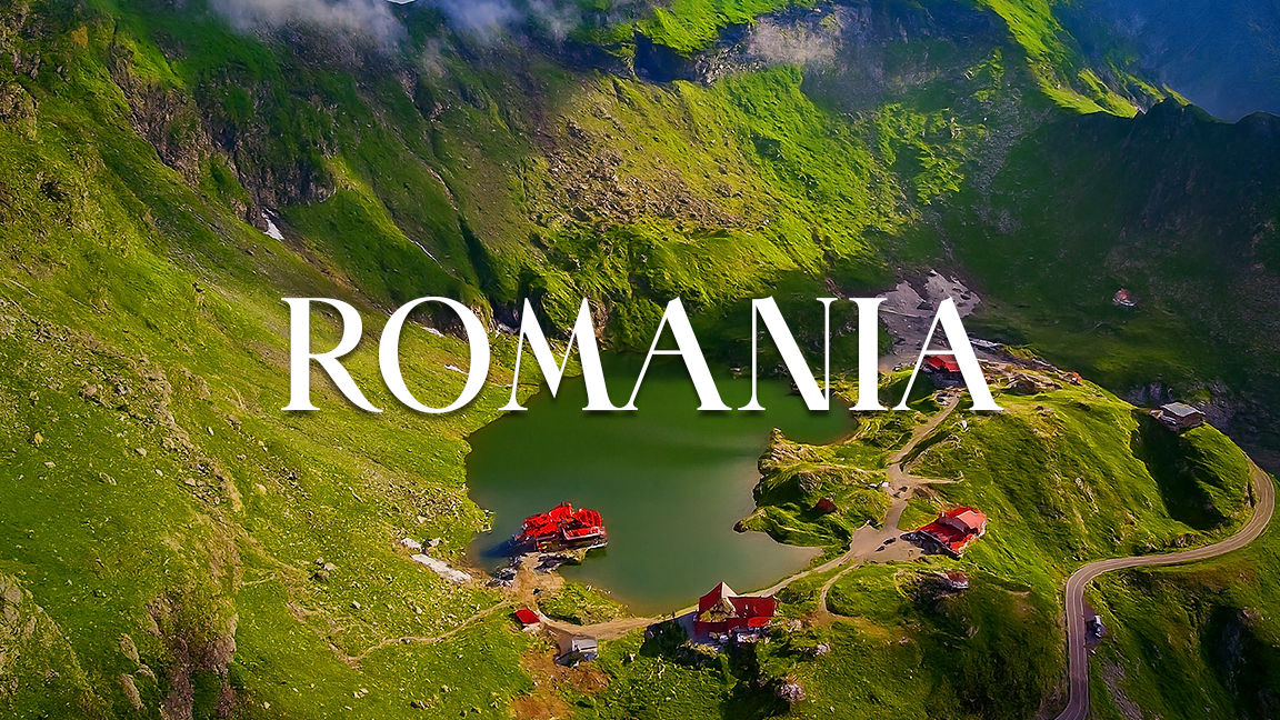 Romania From Above – Mountains, Forests & Villages