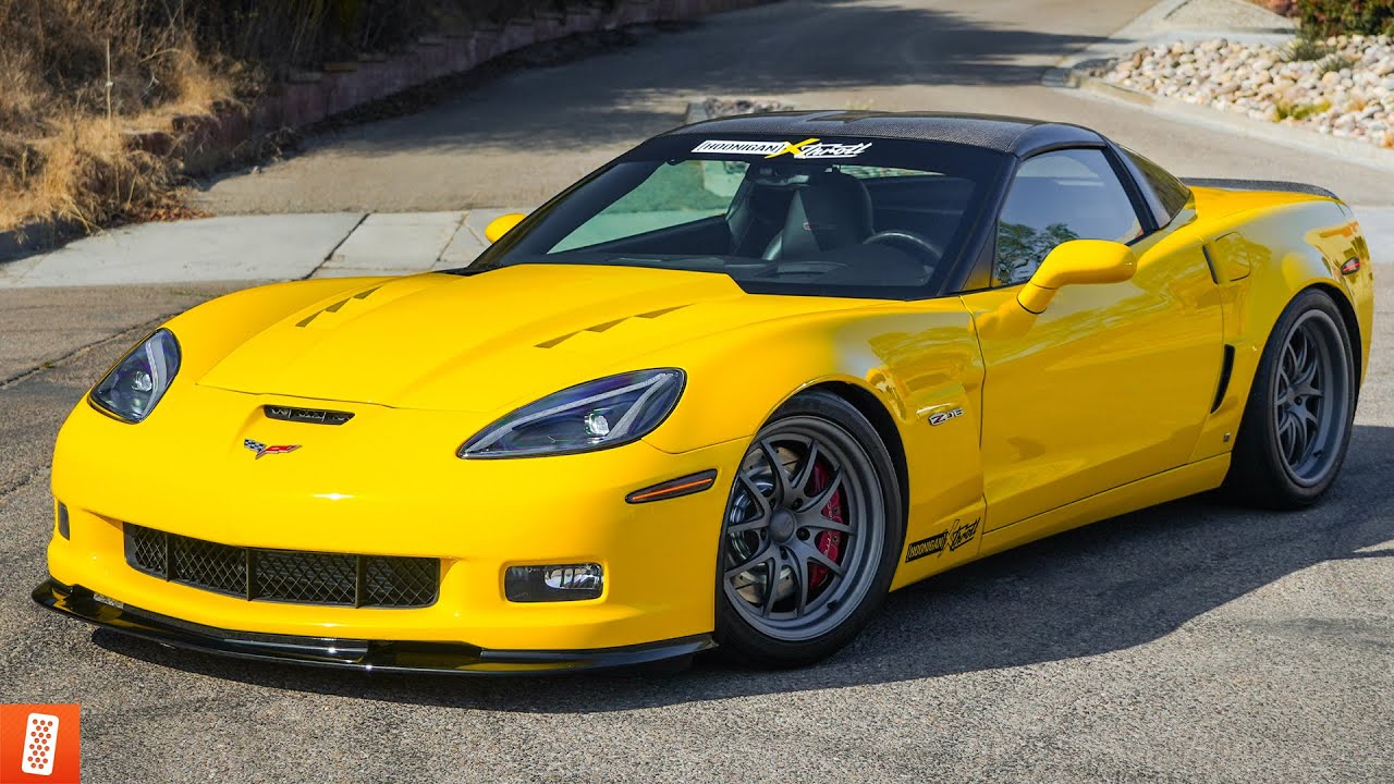 How the 2006 Z06 redefined muscle in just 13 minutes