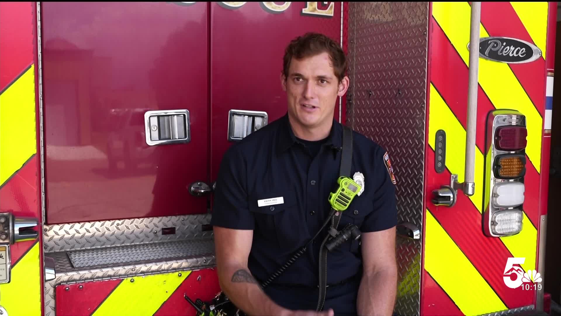 30-Year-Old Firefighter Discovers Cancer During Routine Health ...