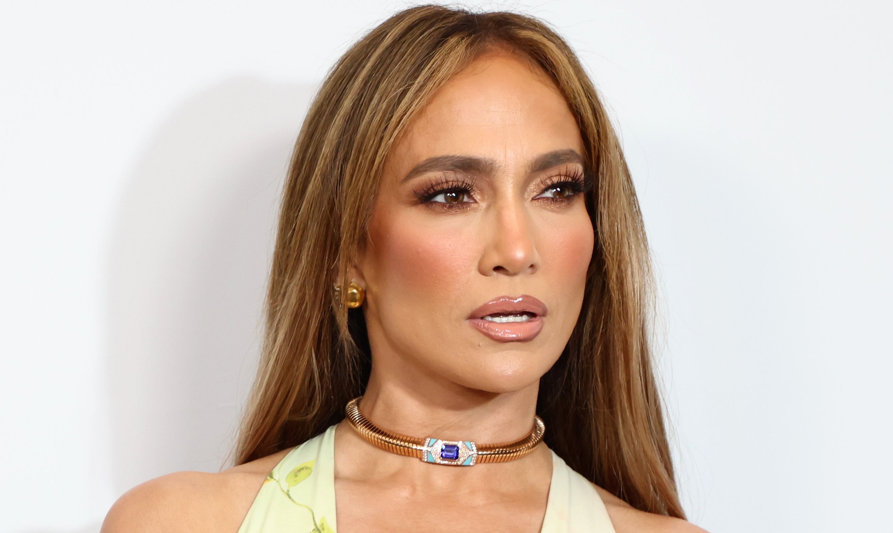 Jennifer Lopez's "Vampy" Custom Nail Color Is So Easy to Recreate