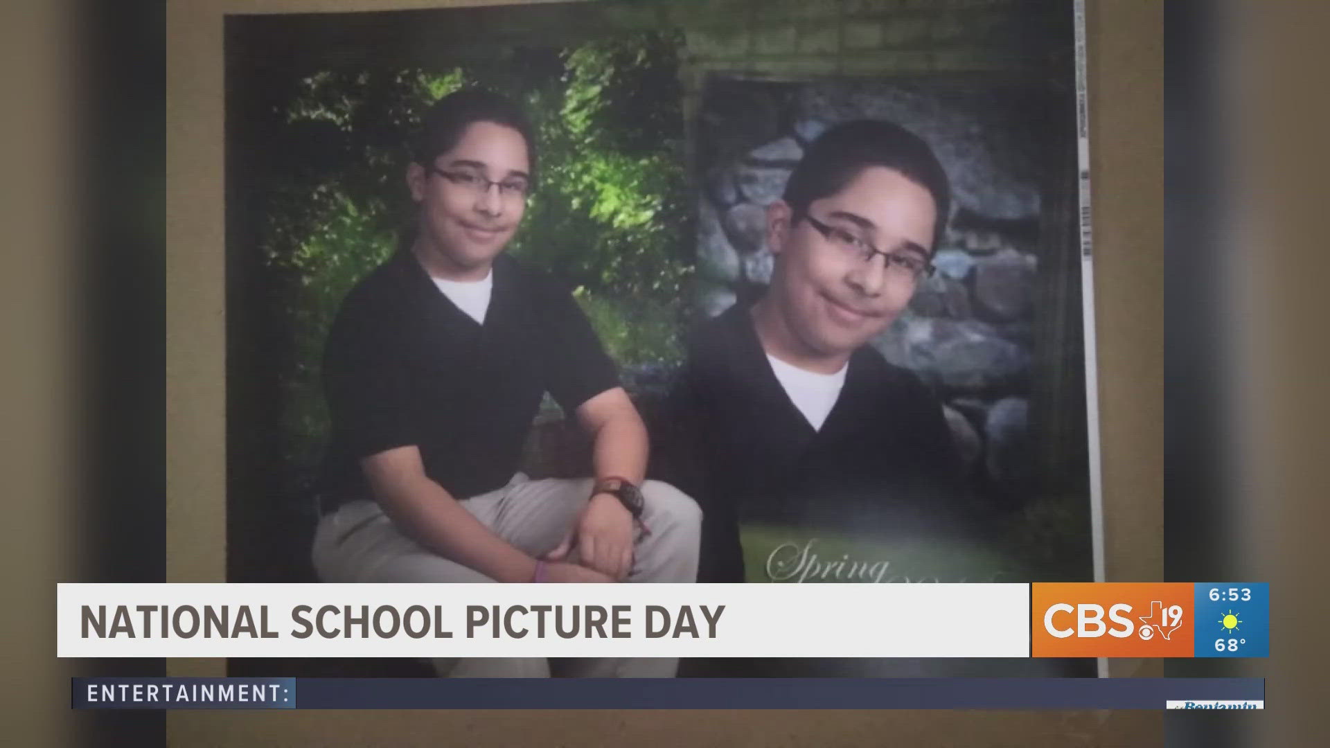 Happy National School Picture Day!