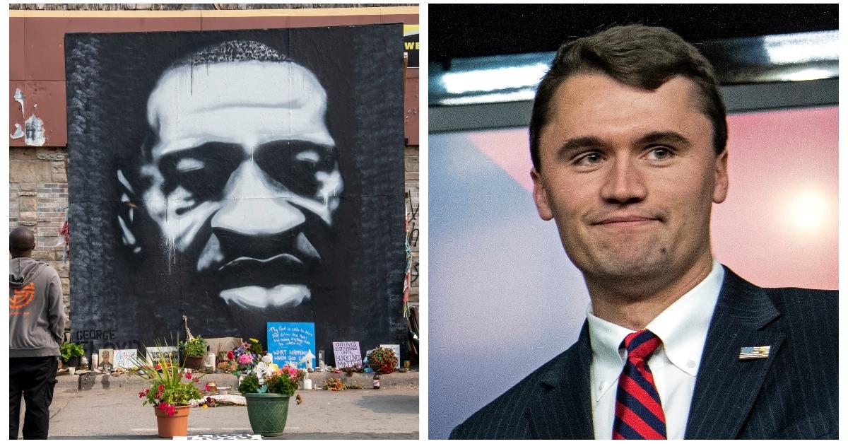 Charlie Kirk Claimed George Floyd Wasn't Killed by Derek Chauvin