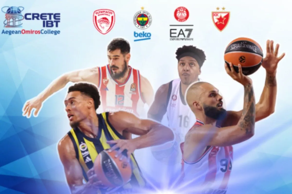 Το Crete International Basketball Tournament επιστρέφει για πέμπτη ...