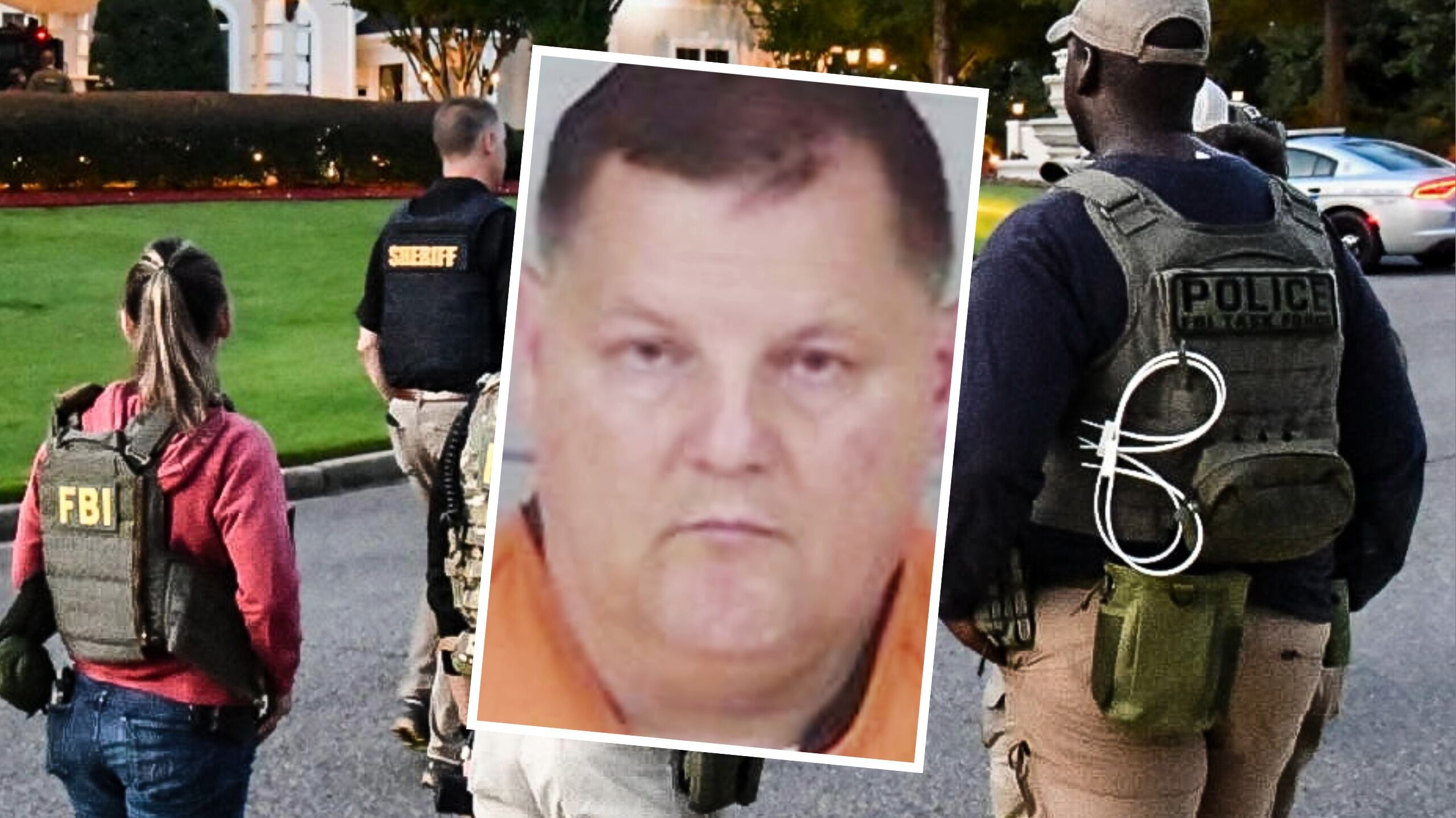 Stolen name, stolen benefits: Details on alleged cult, FBI raid on mansion