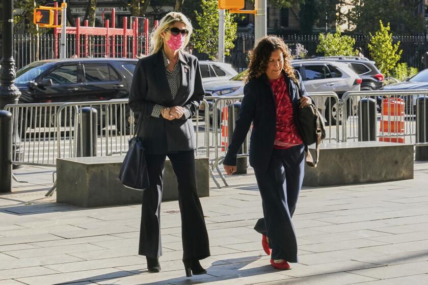 Disgraced former Sen. Menendez's wife gets 4½ years in prison for her role in a bribery scheme