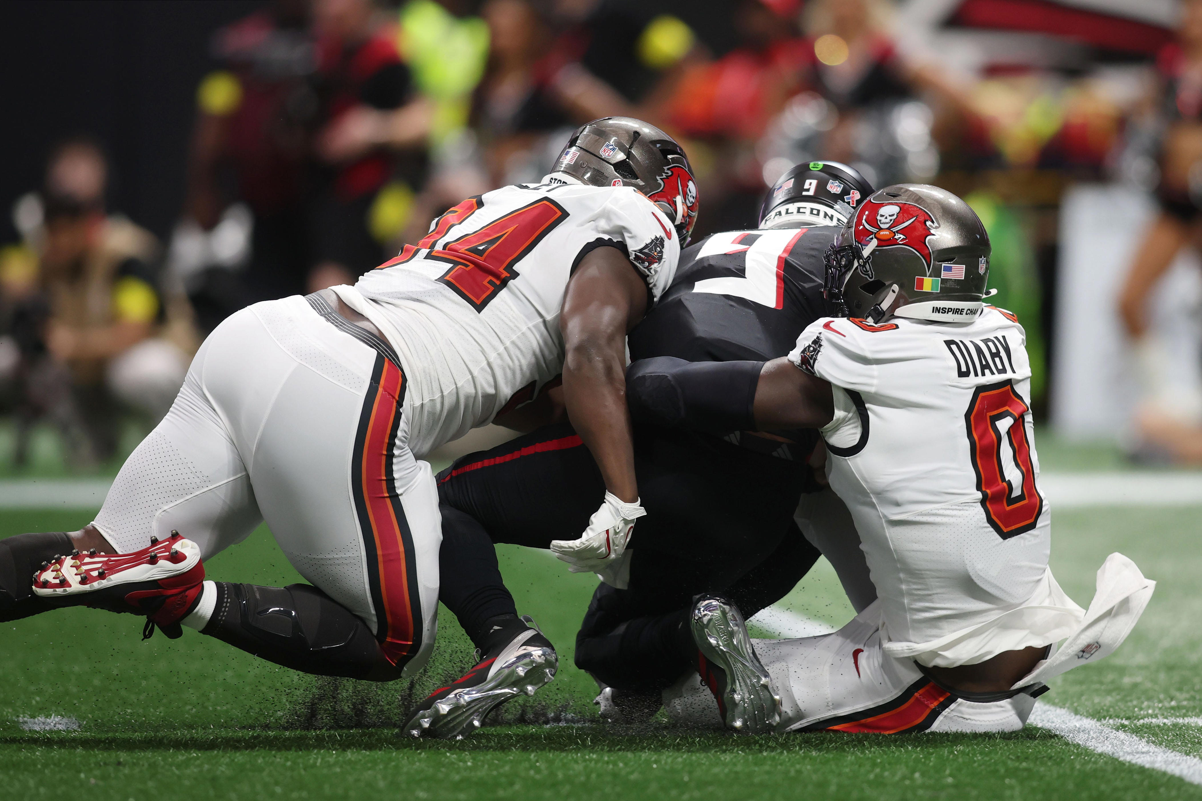 How will Falcons respond to 'being punked' in Week One