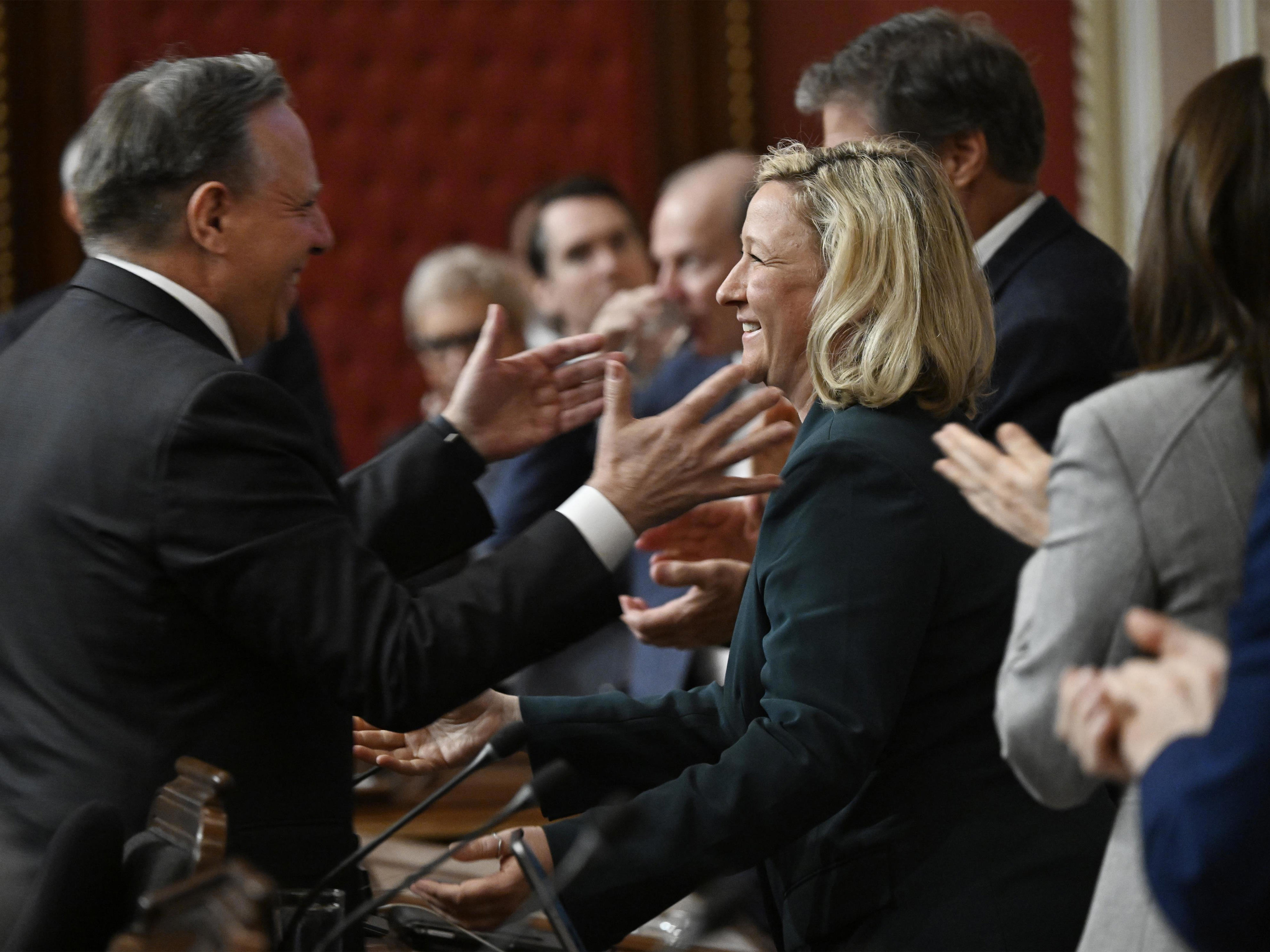 « Maïté, je l’aime beaucoup », rassure François Legault