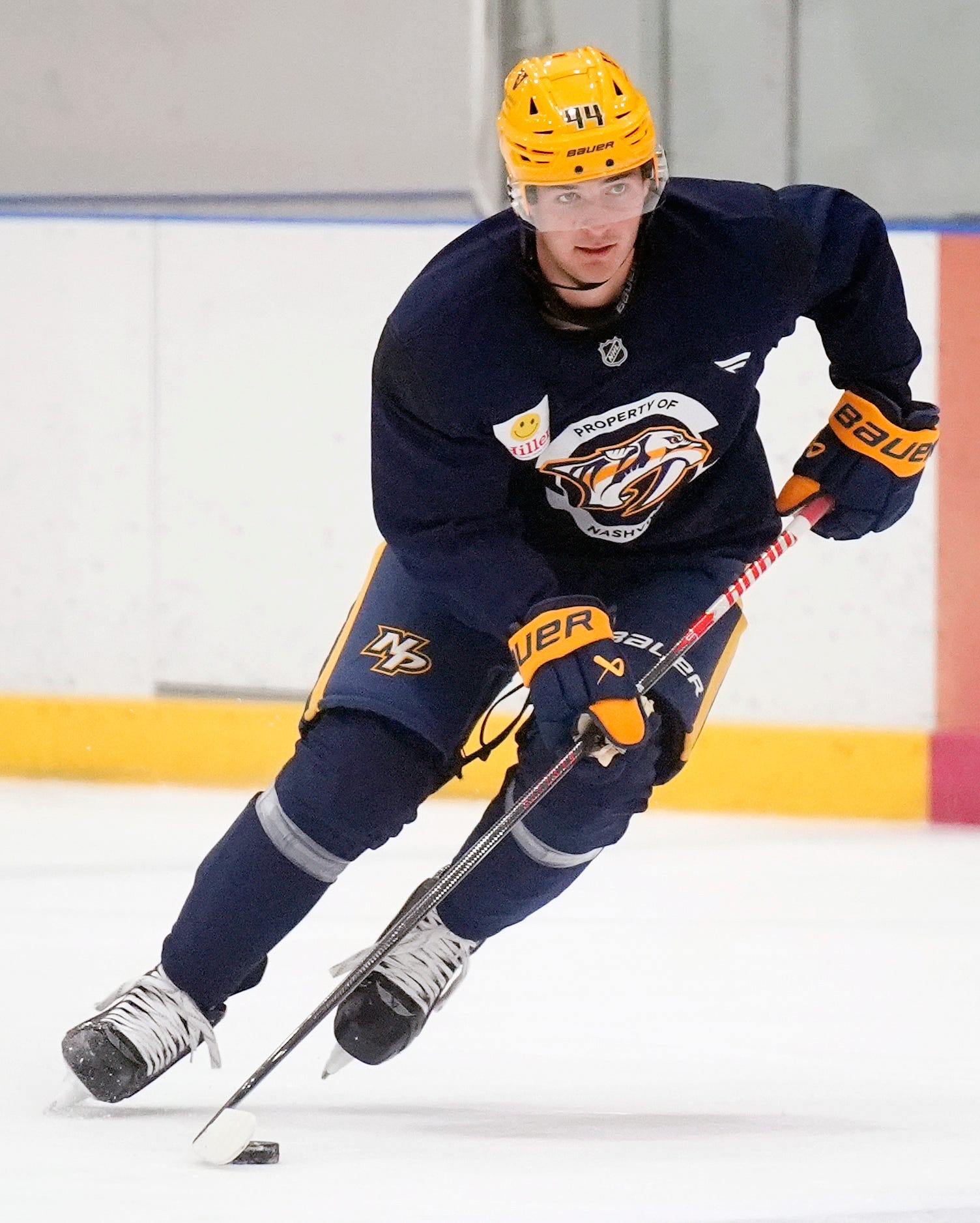 Why Brady Martin lived with Filip Forsberg's family before start of ...