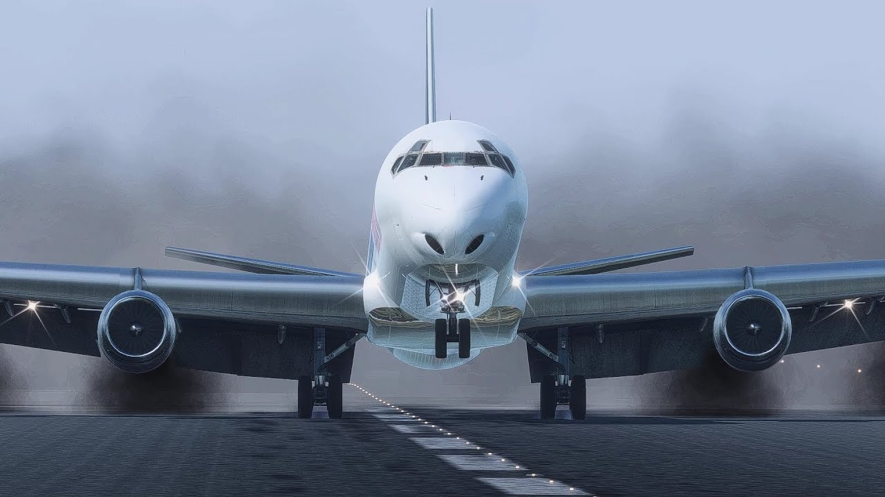 Out of control: The Arrow Air DC-8 landing