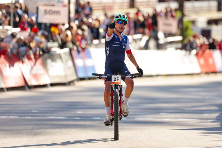 UCI MTB World Championships: France secures Mixed Team Relay title in ...