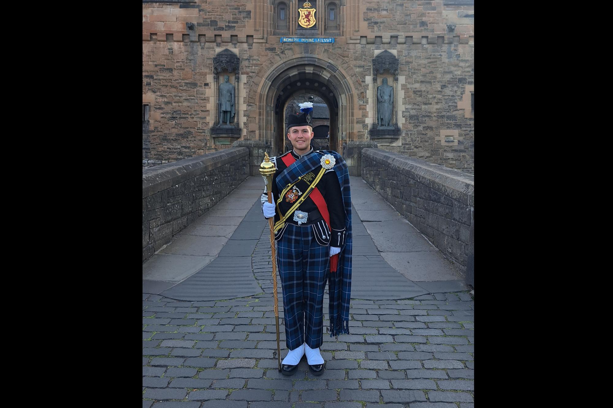 Richhill man Jamie Cupples (22) named Adult Drum Major World Champion