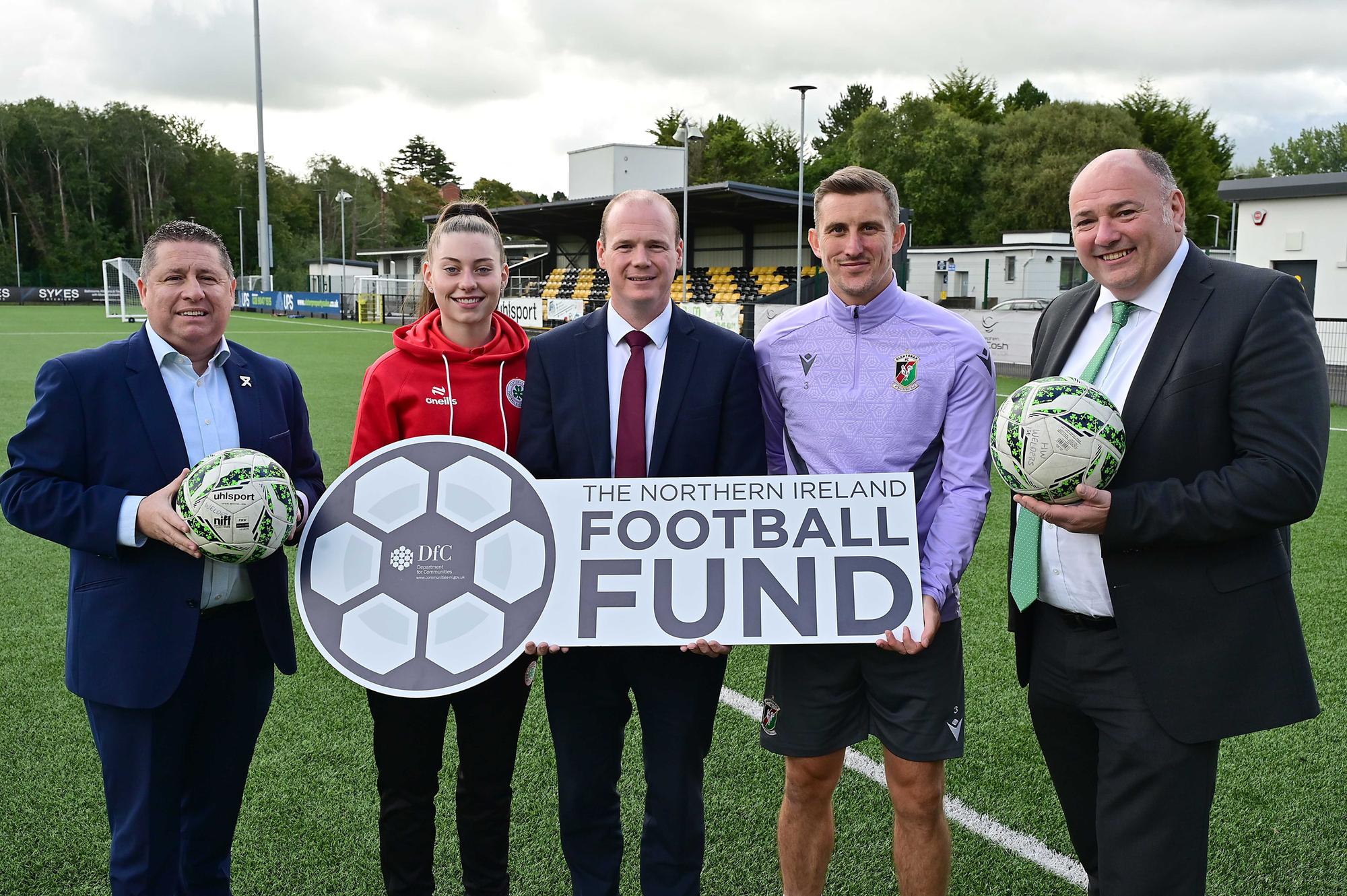 Gerard Lawlor feels Northern Ireland Football Fund provides 'chink of ...