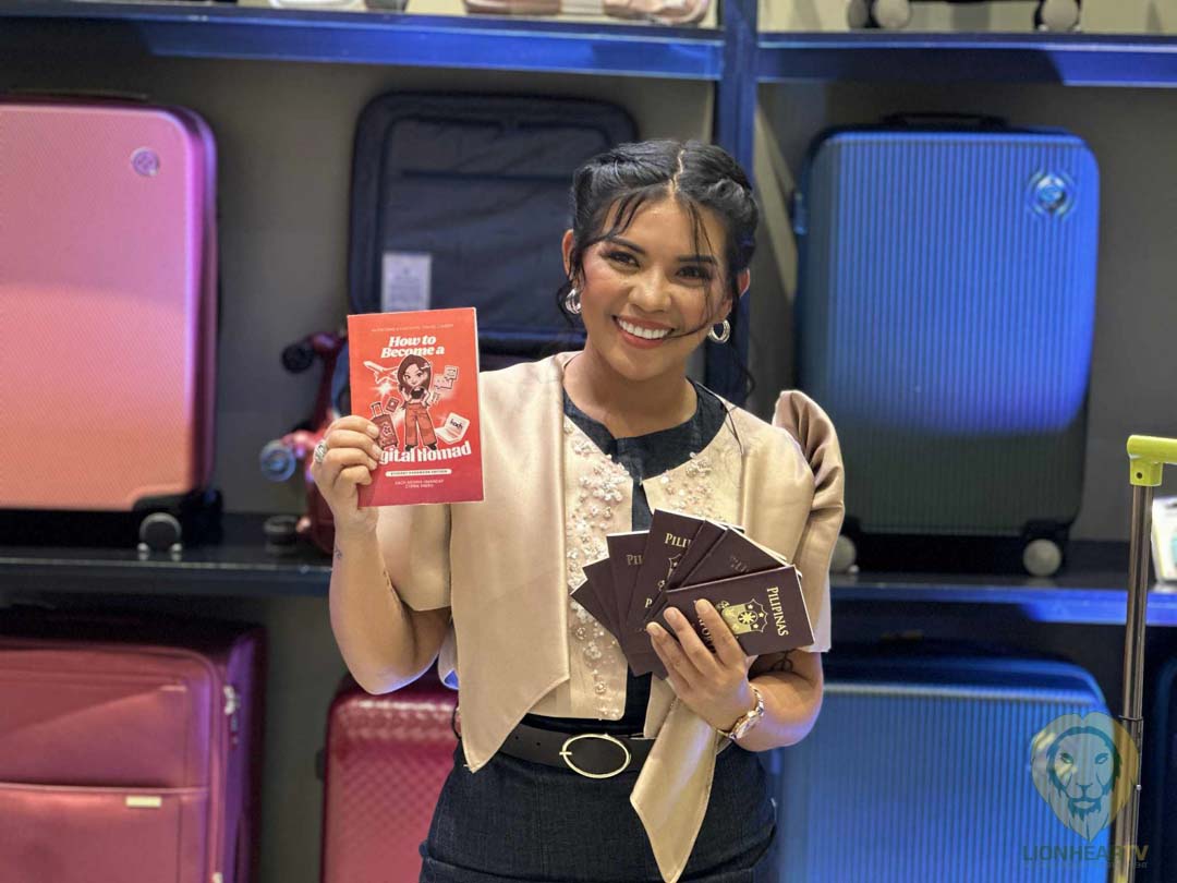 Kach Umandap shares her global journey at Travel Tales