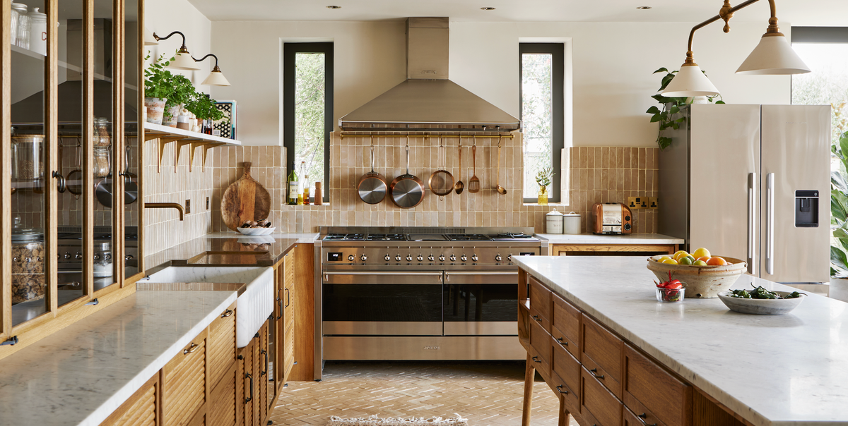 Designers say the "kitchen work triangle" is out for 2026—here's the ...