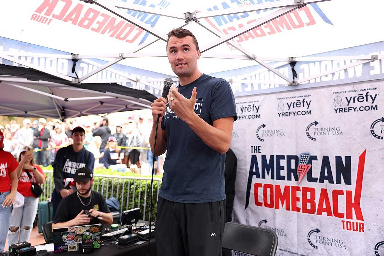 FBI Gives New Details On Suspect In Charlie Kirk's Killing