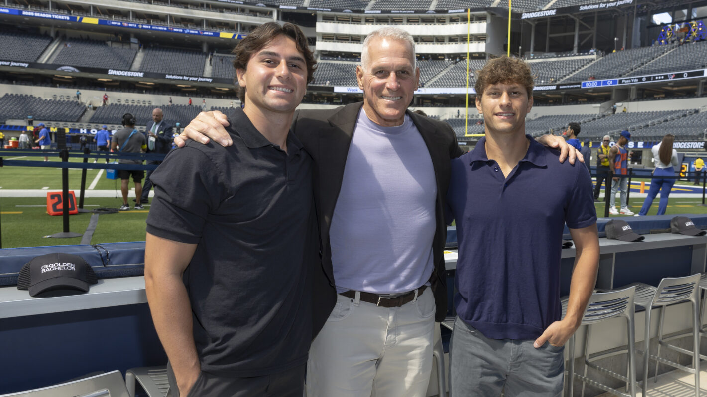 Meet Golden Bachelor Star Mel Owens Kids Lucas Andre