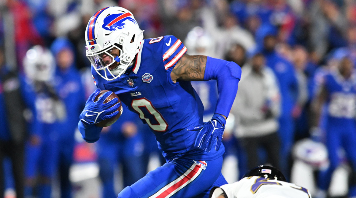 Red Zone Plus/Minus Rankings NFL Week 1: Bills Are Best Inside the 20
