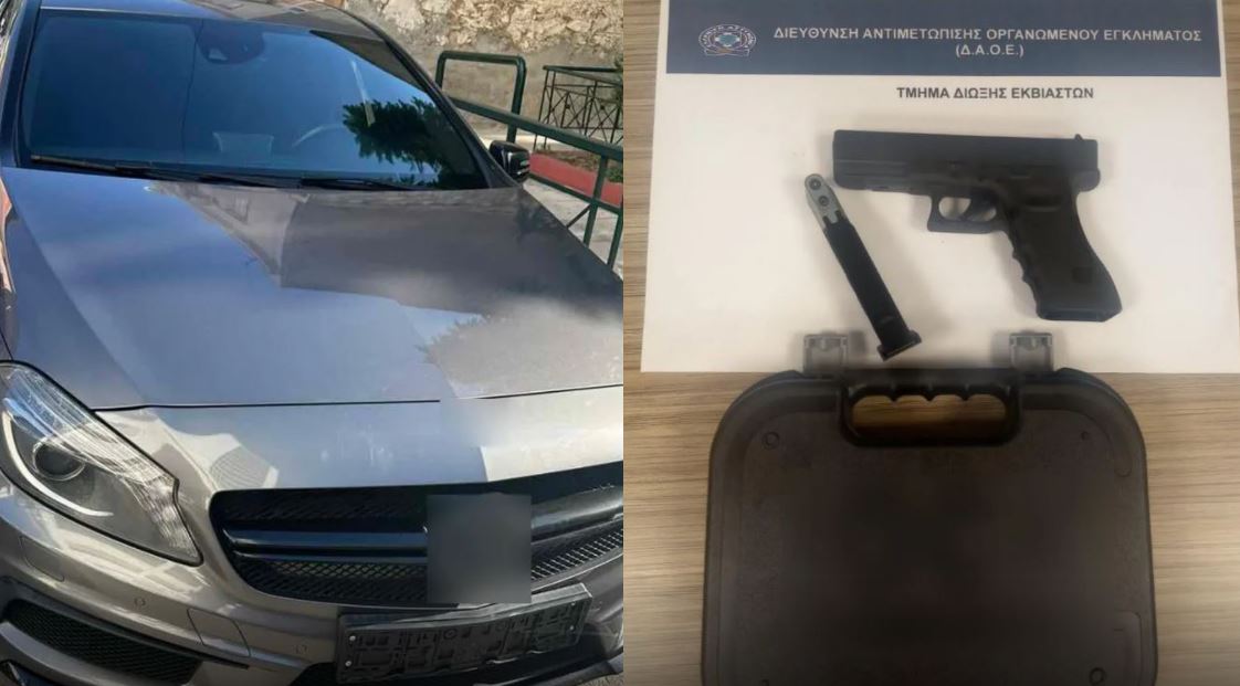 Οδηγήθηκε στην φυλακή ο 20χρονος γιος επιχειρηματία που παρέσυρε αστυνομικό