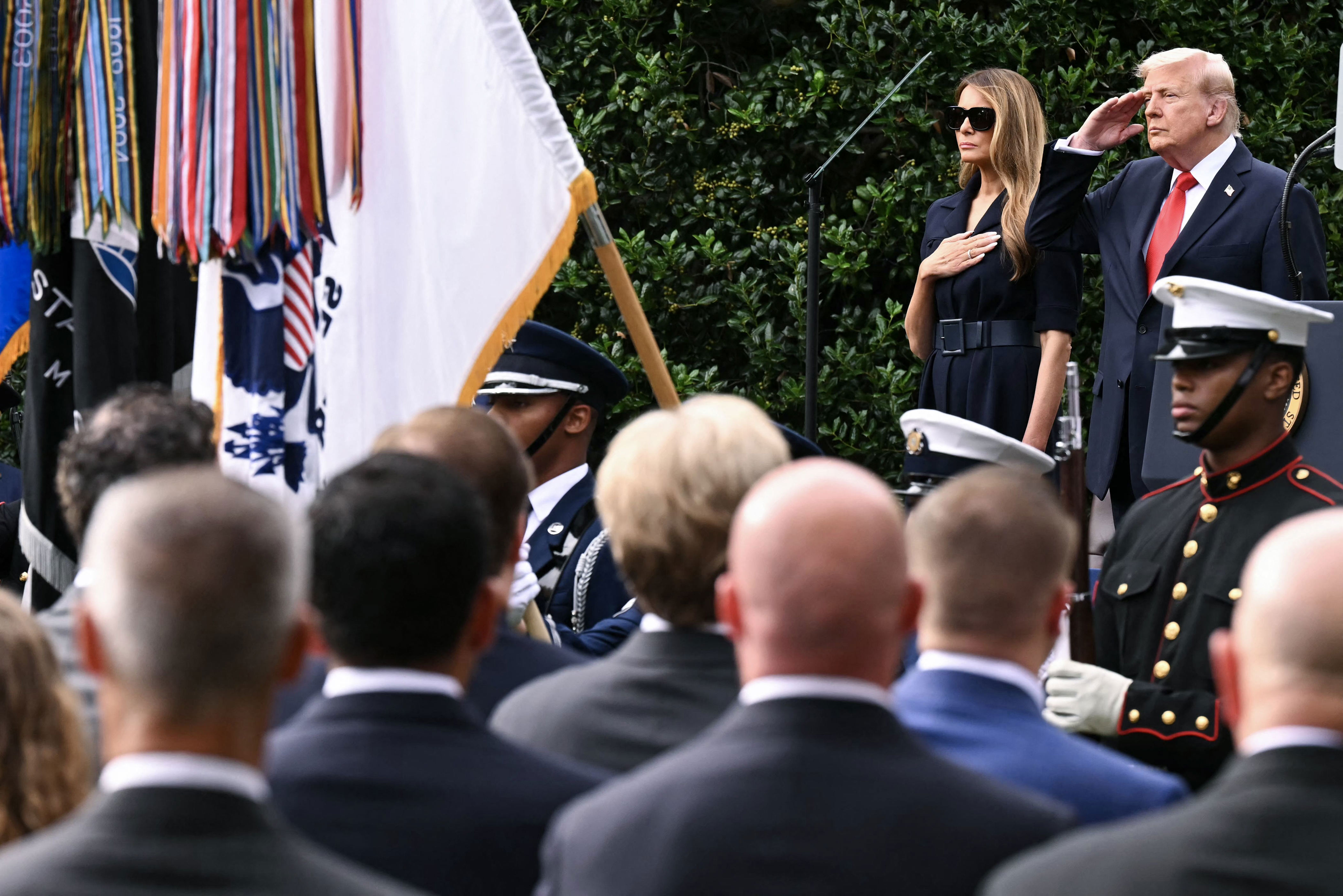 9/11 remembered at Pentagon and Ground Zero