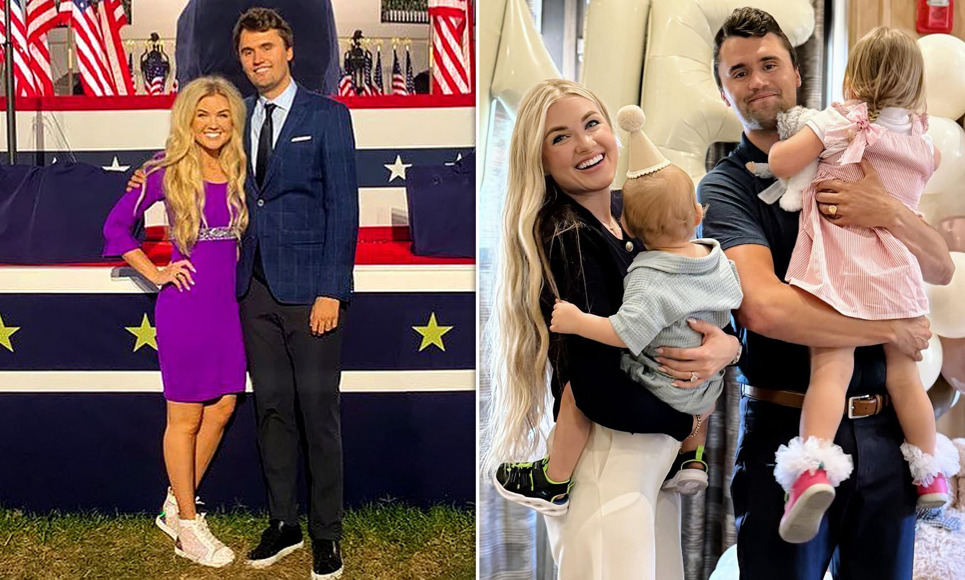 Charlie Kirk's 'strong' wife and family heartbroken to tell kids 'daddy ...