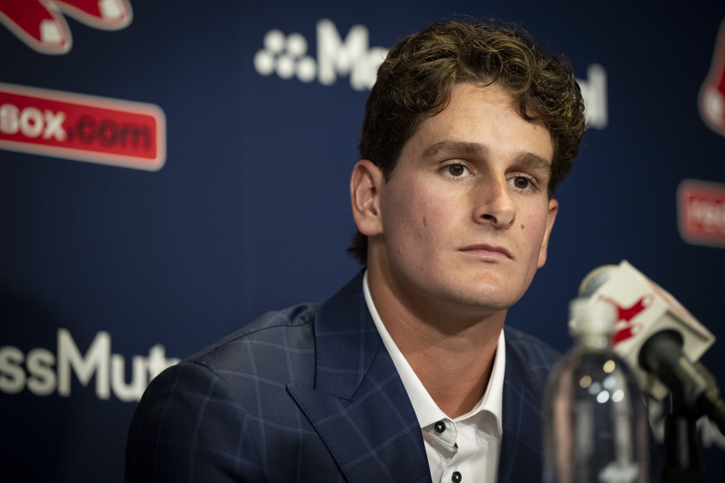 Red Sox Predicted to Leave Roman Anthony Off Initial Playoff Roster