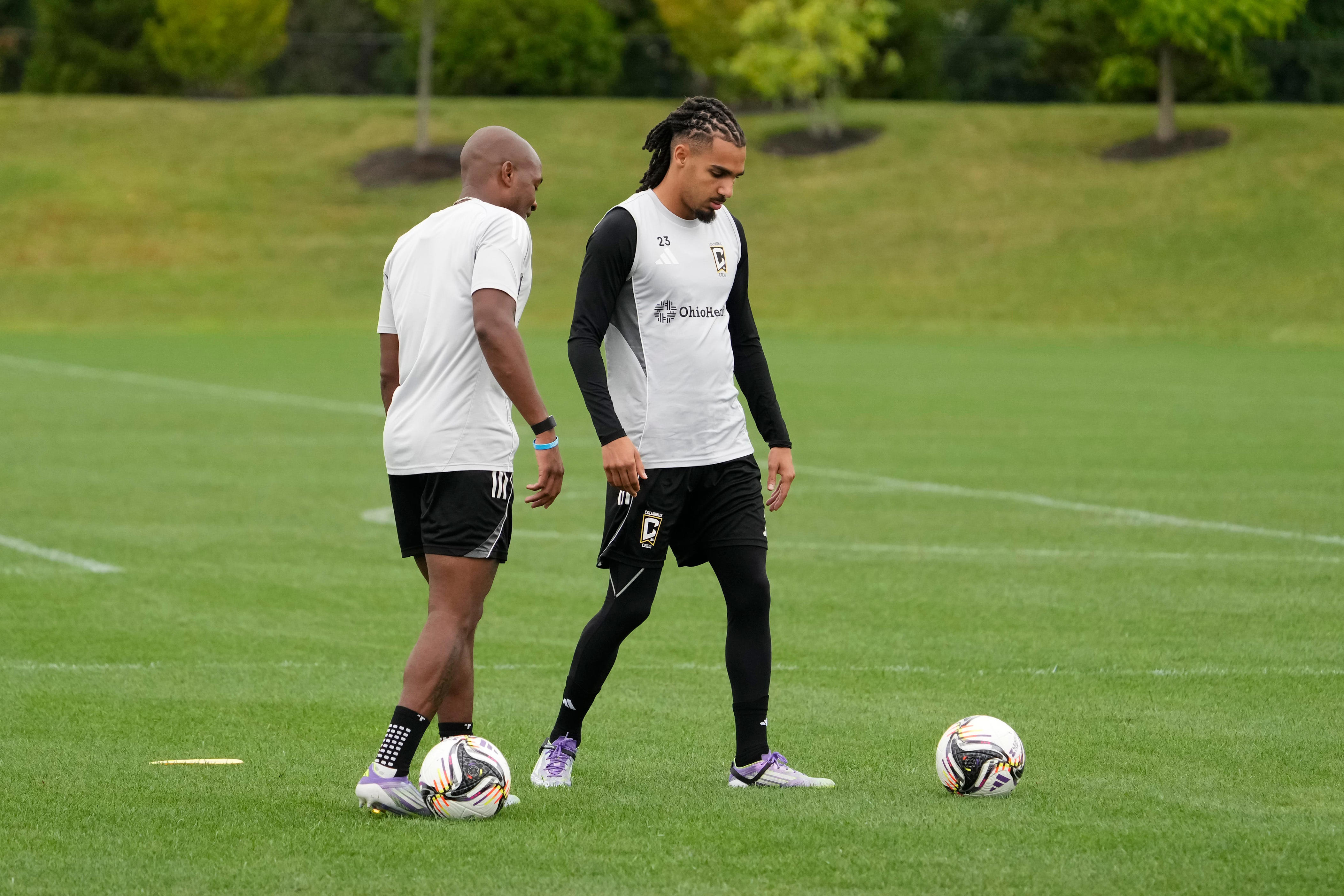 Is Wessam Abou Ali still injured? Columbus Crew 2026 injury updates