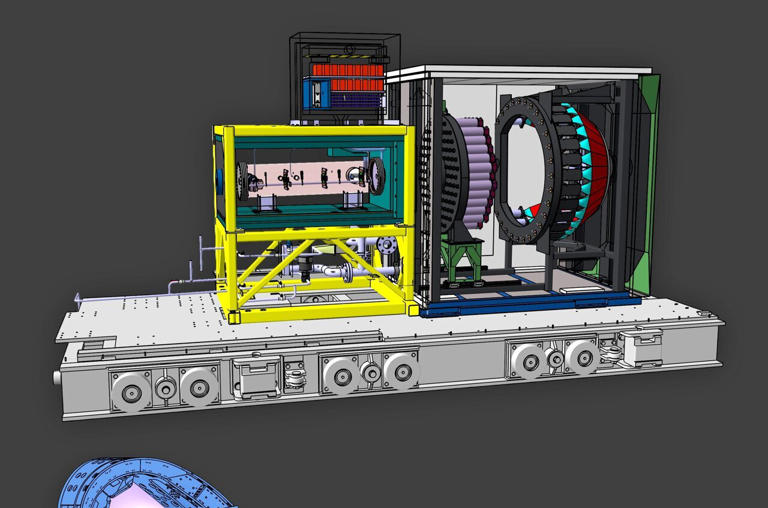 Key diagnostic system for experimental fusion reactor nears completion
