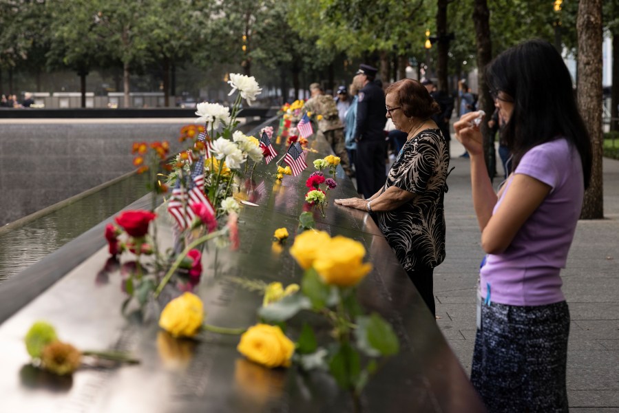 Families gather at WTC to honor 9/11 victims, 24 years later