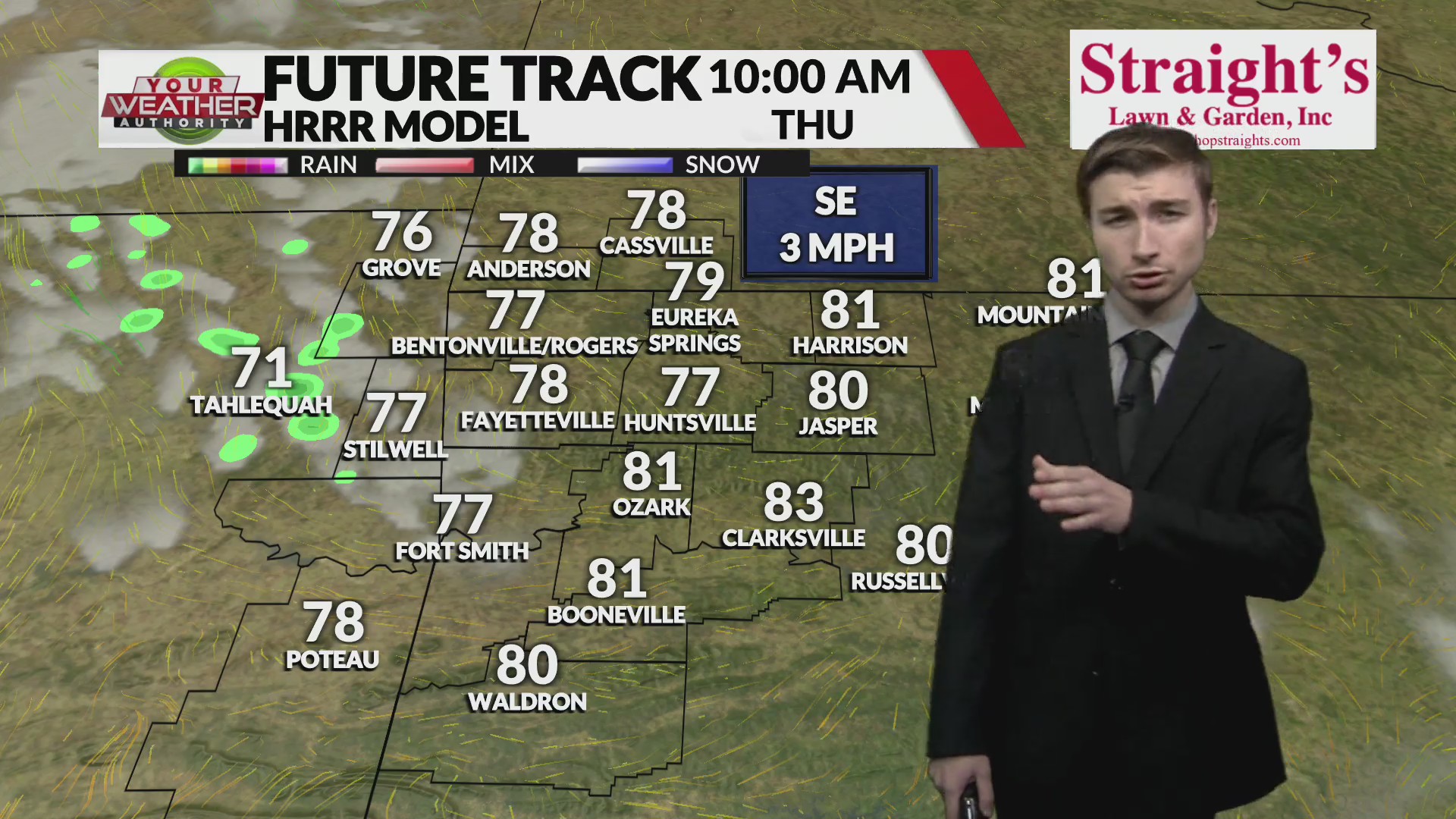 Thursday, September 11 Morning Weather