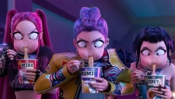 Nongshim stock jumps on KPop Demon Hunters collaboration