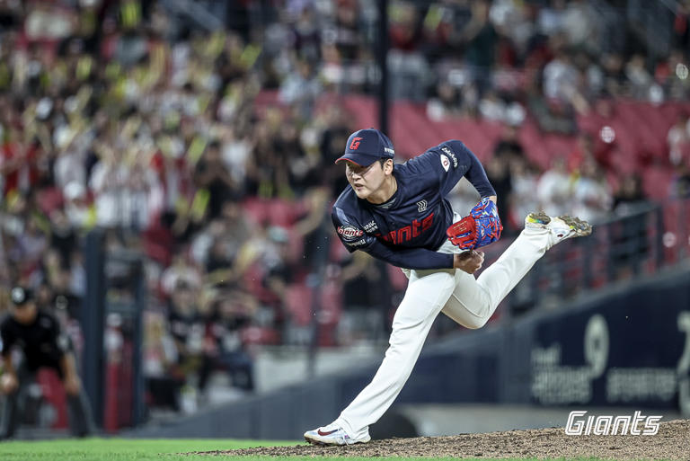 Giants' young veteran trying to lead team back into KBO postseason ...