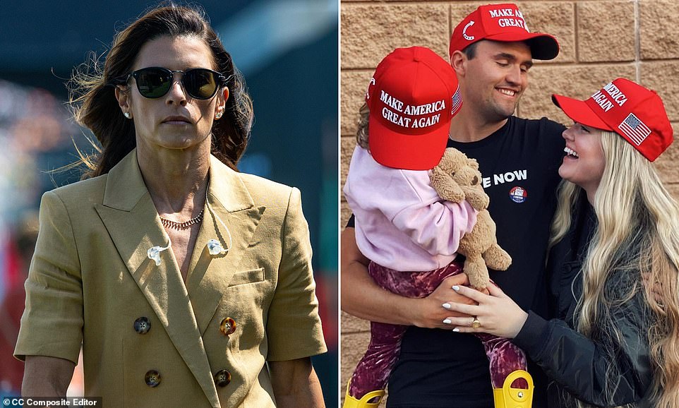 Danica Patrick issues warning to US after Kirk assassination