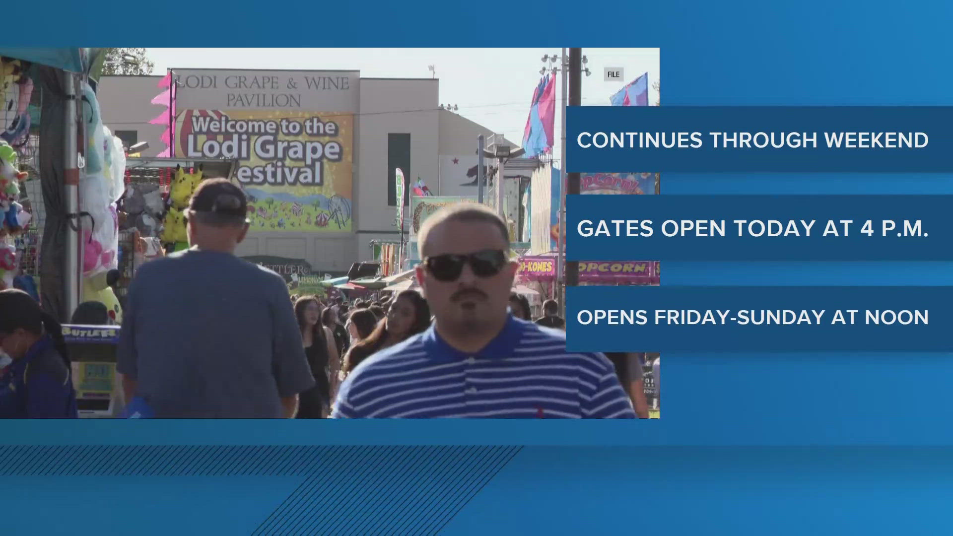 Lodi Grape Festival begins Thursday