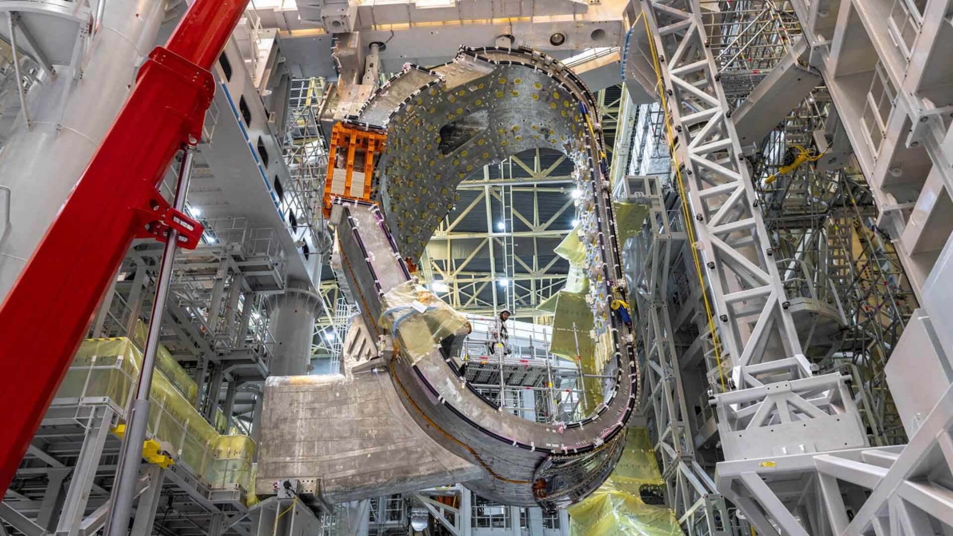 Photos: ITER's fusion reactor overcomes setback with 20-month critical ...