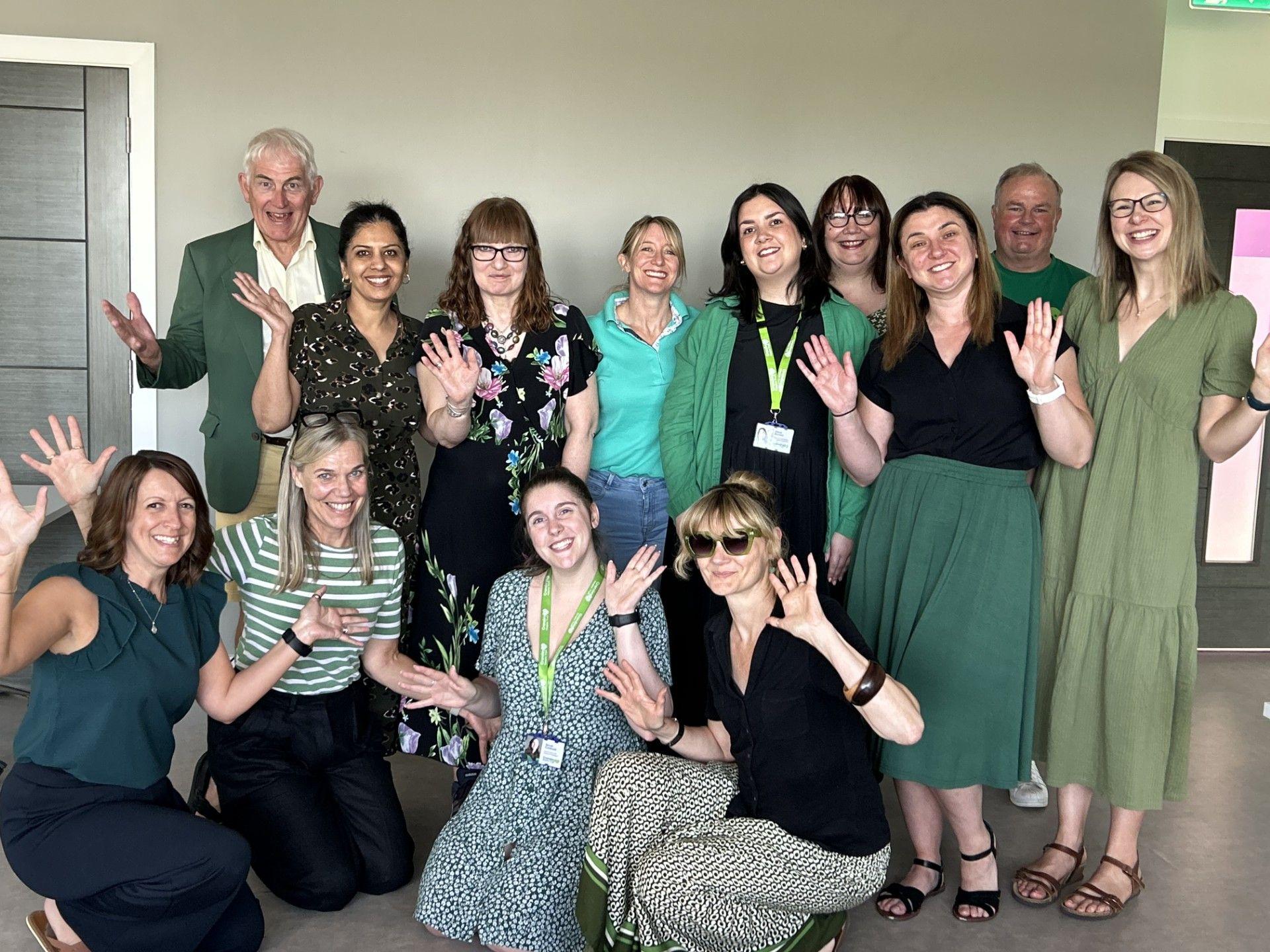 Charity champions invited to Go Green