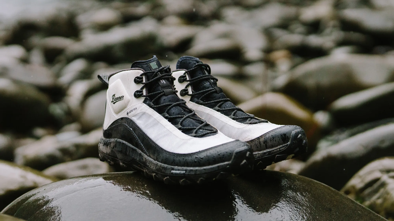 Ready to take on the rain? Danner has combined grippy Vibram outsoles ...