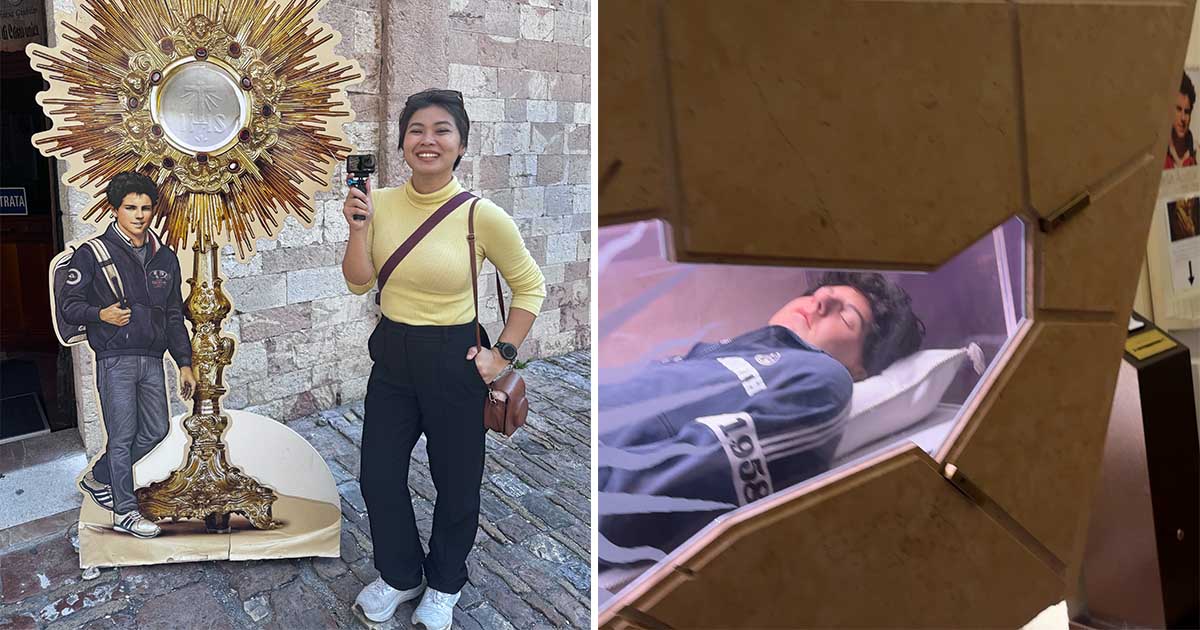 A millennial's pilgrimage to see Carlo Acutis, the saint in sweats and ...
