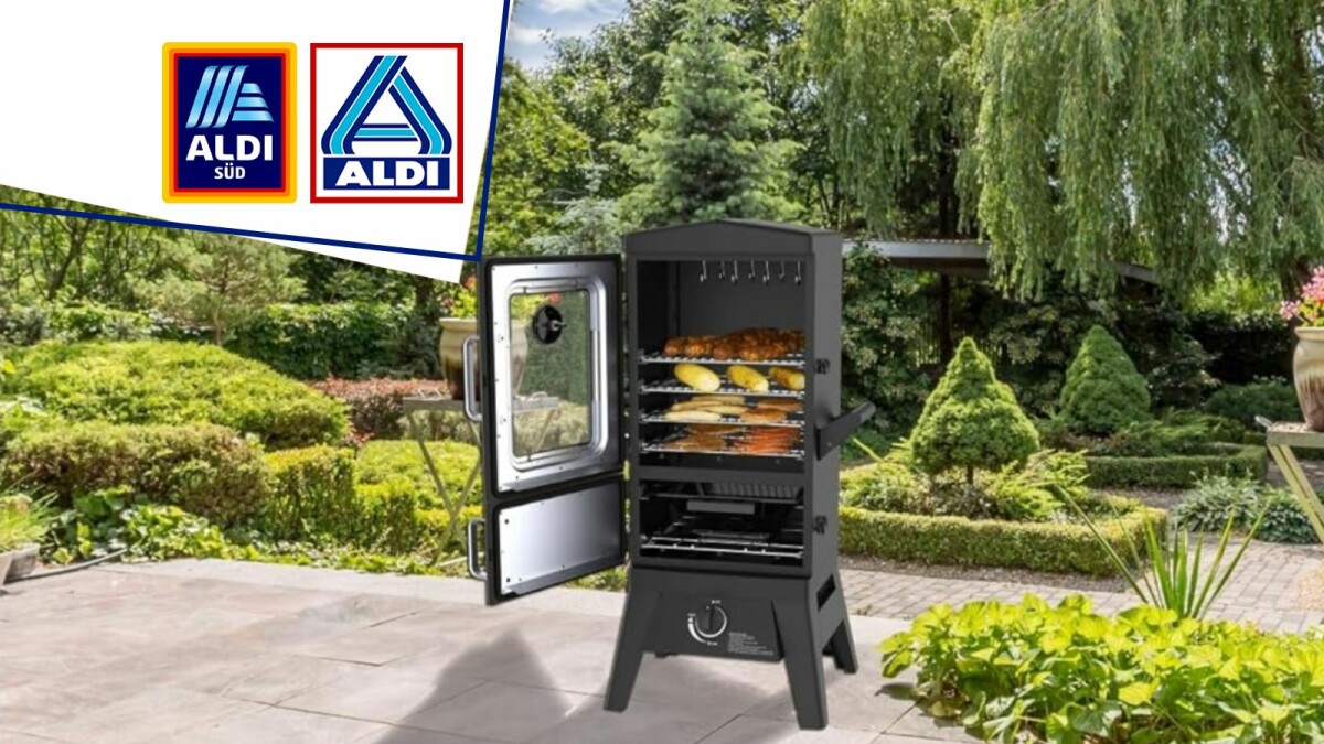Grillen, garen und räuchern: Aldi ONLINESHOP bietet den El Fuego ...