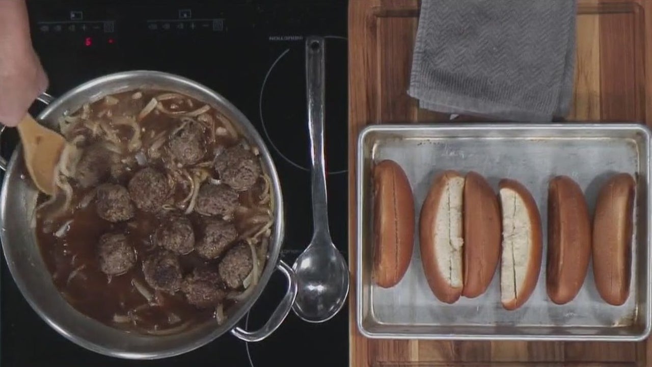 French onion meatball subs & mini lasagna bites: recipes