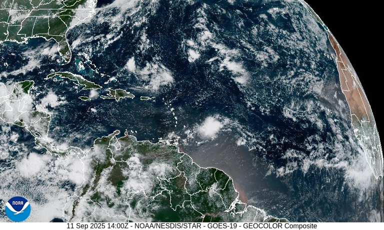 National Hurricane Center tracks a new tropical disturbance as ...