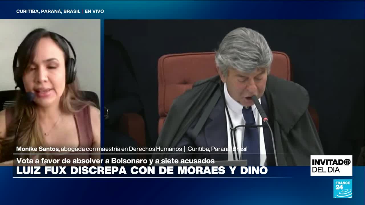 Monike Santos: “El juez Fux mencionó que el Tribunal no es competente y necesita apartarse del caso”