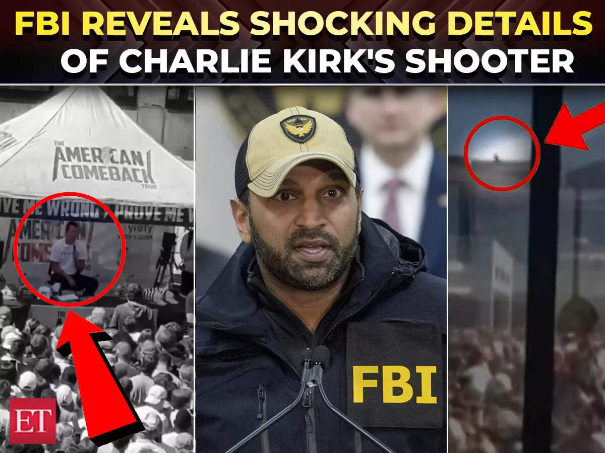 Charlie Kirk assassination | FBI reveals shocking details, 'Rifle ...