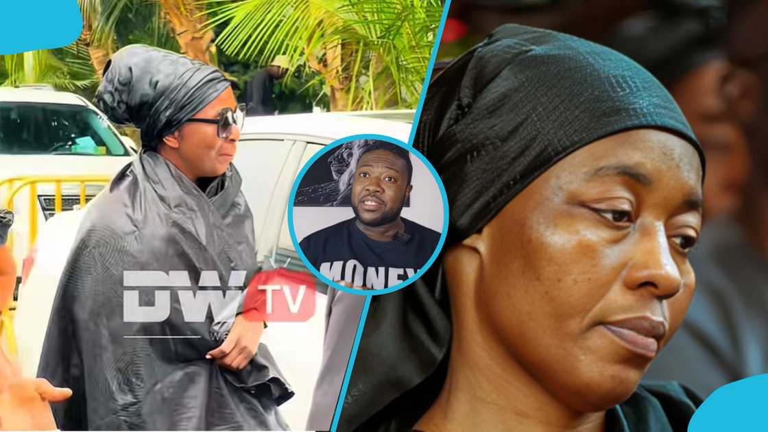 Akosua Serwaa's close associate blasts Odo Broni for starting 'widow's ...