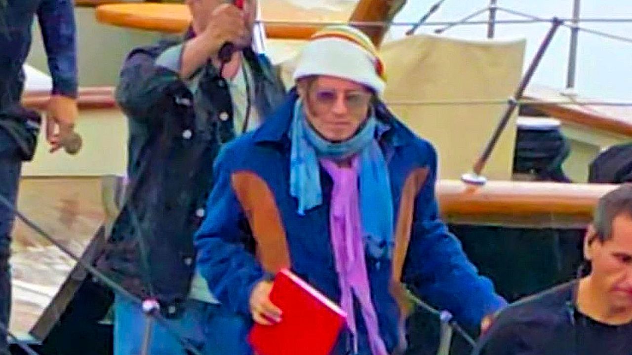 Johnny Depp spotted shooting first major Hollywood film since trial
