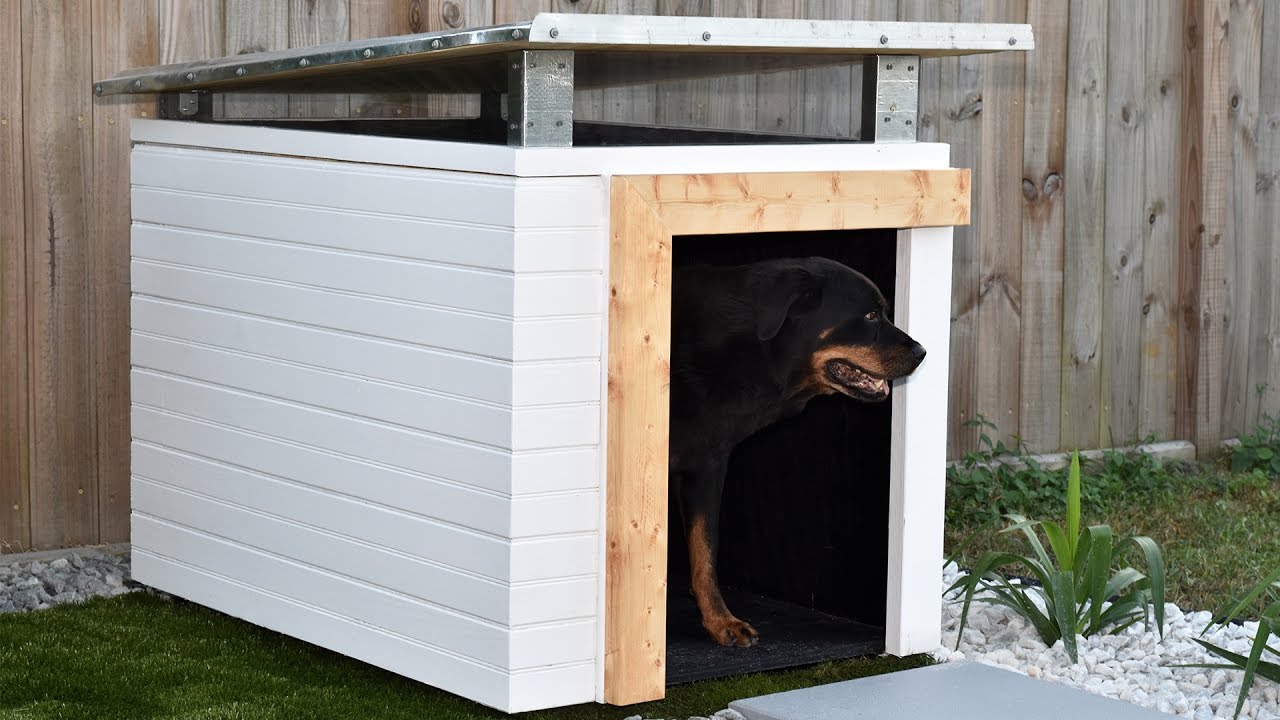 How to make a dog house | DIY build